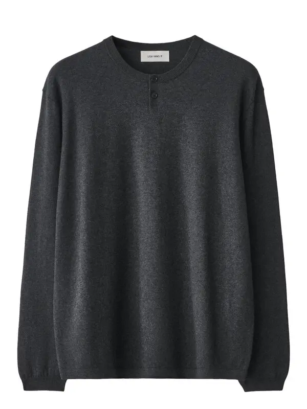 LISA YANG The Carsten Sweater - Eclipse