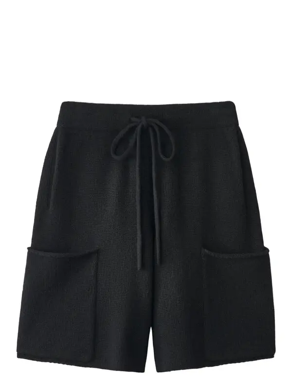 LISA YANG The Henli Shorts - Black
