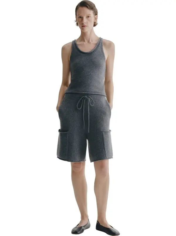 LISA YANG The Henli Shorts - Graphite