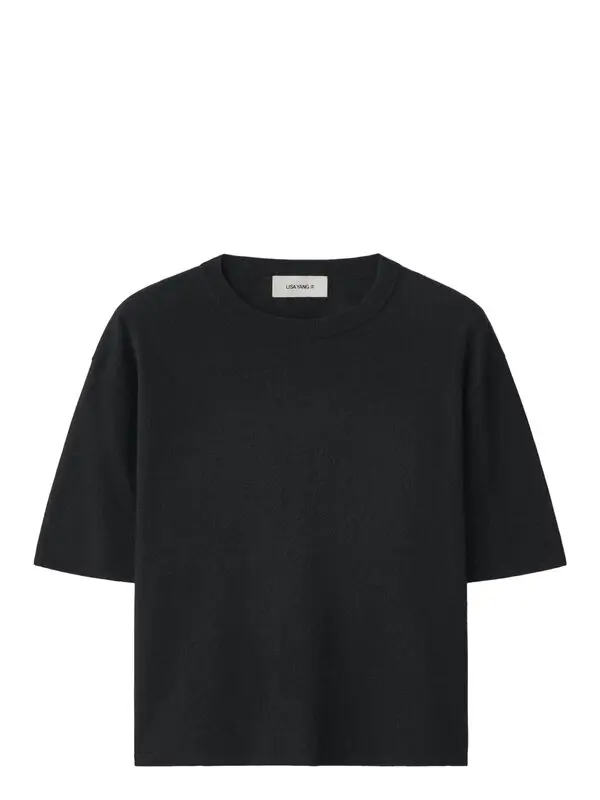 LISA YANG The Rubie T-shirt - Noir