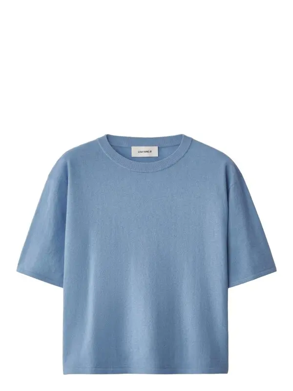 LISA YANG The Rubie T-shirt - Sky