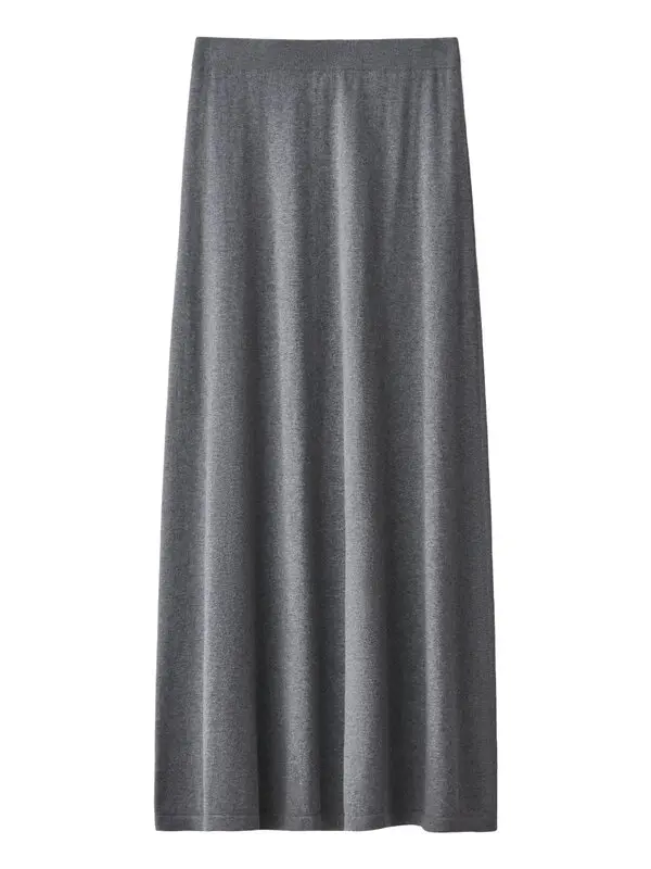 LISA YANG The Adrienne Skirt - Cloud