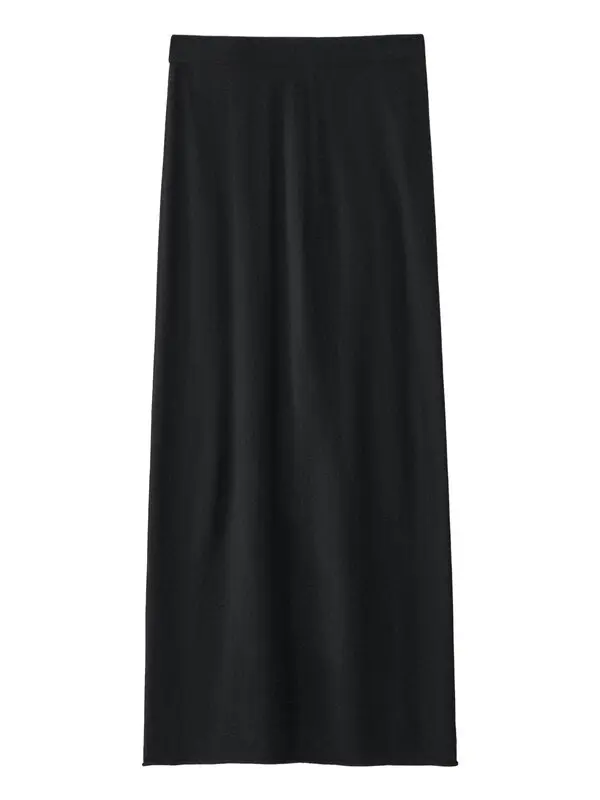 LISA YANG The Charlotta Skirt - Noir