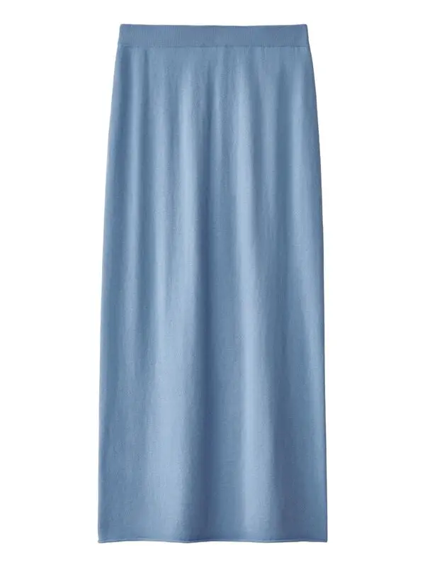 LISA YANG The Charlotta Skirt - Sky