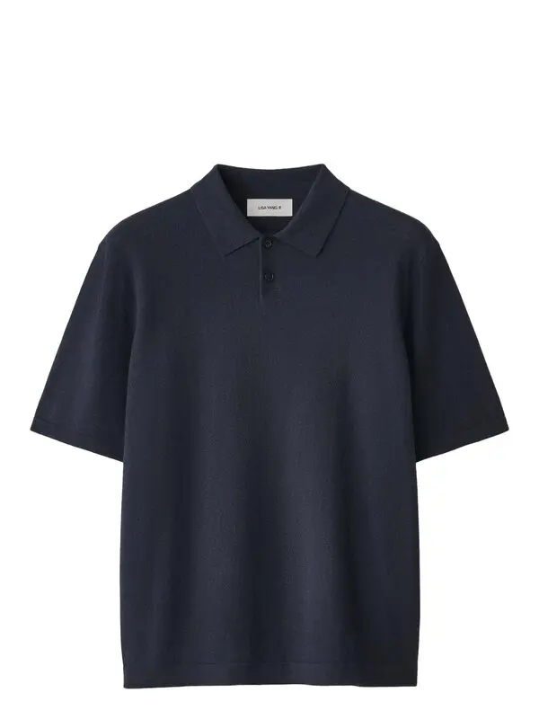 LISA YANG The Keir Sweater - Navy