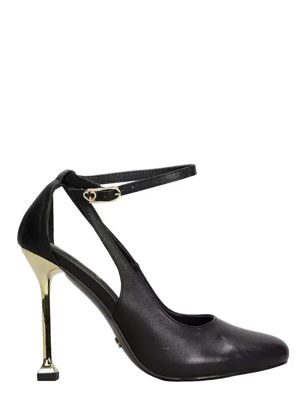 GOLD & ROUGE Buckle-fastening Pumps - Black