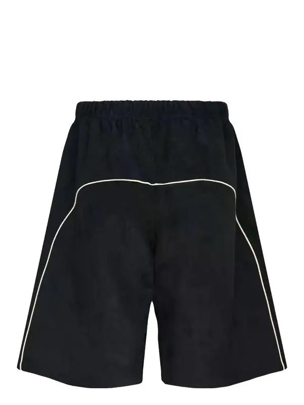 Fear Of God Contrast-piped Shorts - Black