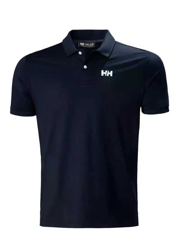 Helly Hansen Logo-print Polo Shirt - Blue
