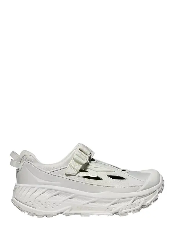 HOKA® Cut-out Touch-strap Sneakers - Grey