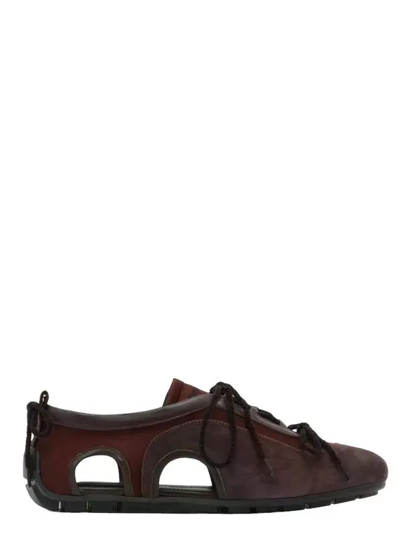 Simone Rocha Cutout Ballerina Sneakers - Brown