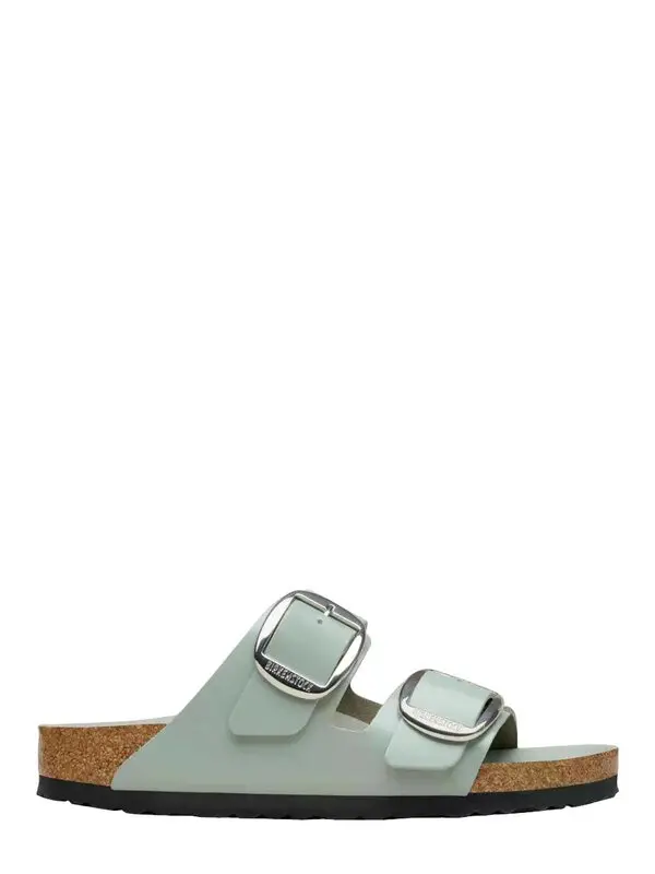 BIRKENSTOCK Arizona Leather Sandals - Green