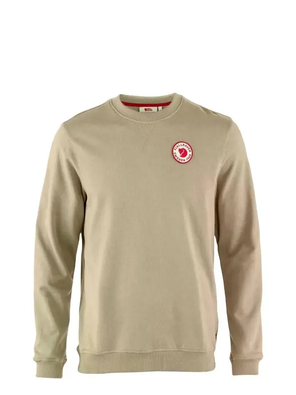 Fjallraven 1960 Logo-patch Sweatshirt - Neutrals