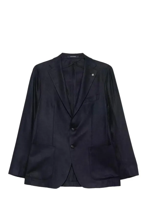 Tagliatore Patch-pocket Blazer - Blue