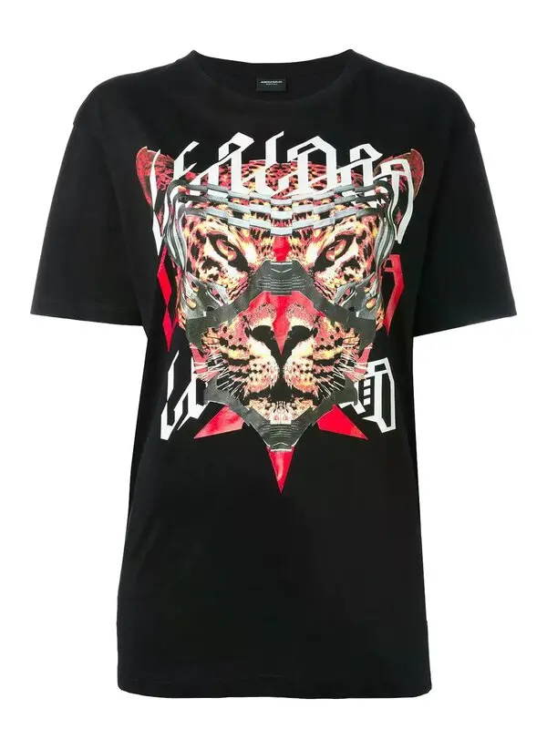 COUNTY OF MILAN Feliciana' T-shirt - Black