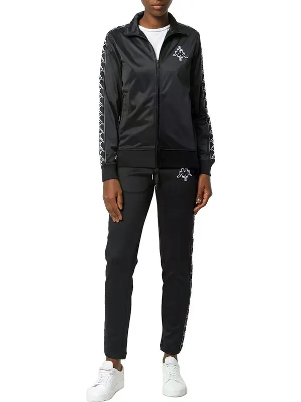 COUNTY OF MILAN Kappa Track Pants - Black