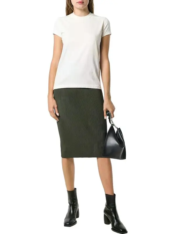 Rick Owens Round Neck T-shirt - Neutrals