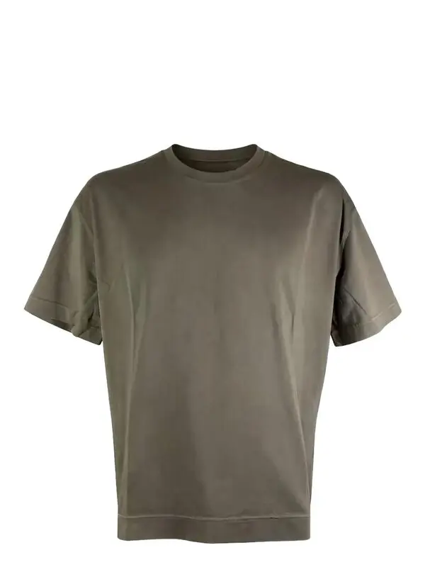 CIRCOLO 1901 Crew-neck Short-sleeves T-shirt - Brown