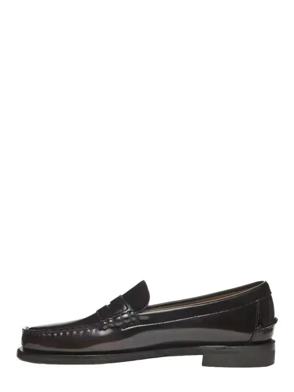 SEBAGO Dan Leather Loafers - Brown