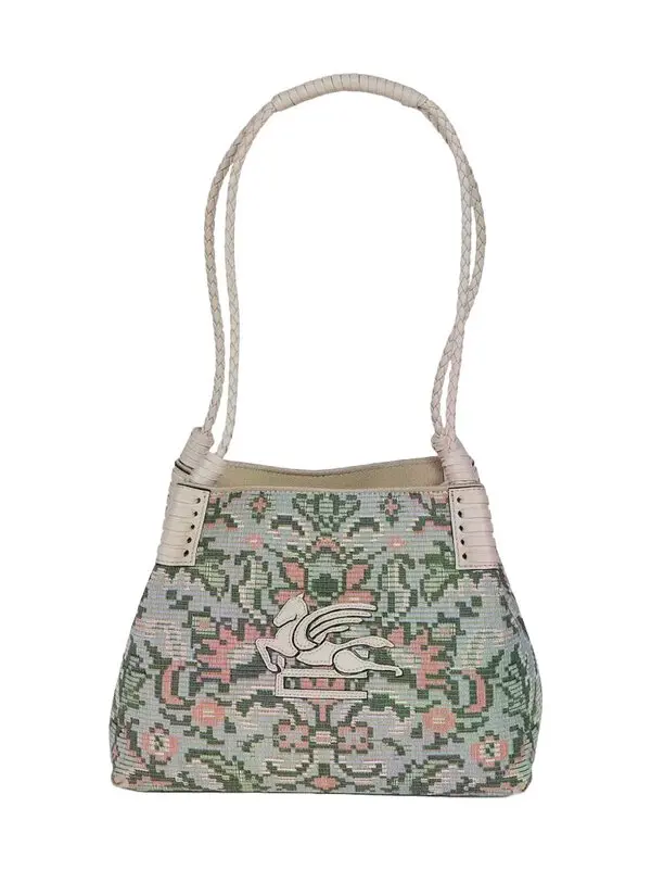 Etro Small Libra Tote Bag - White
