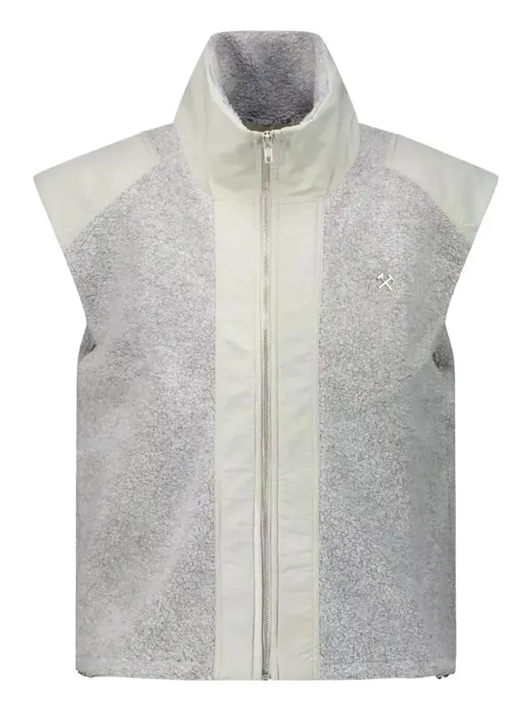 GMBH Dovre Full-zip Vest - Grey