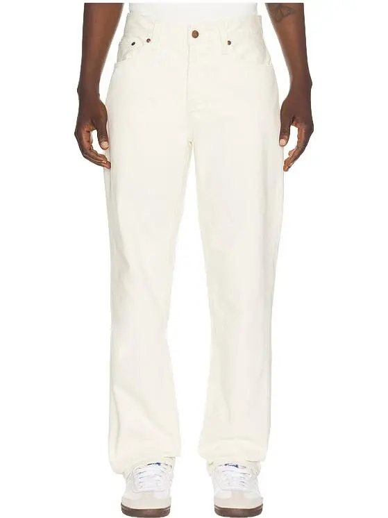 Nudie Jeans Rad Rufus Jeans - Cream