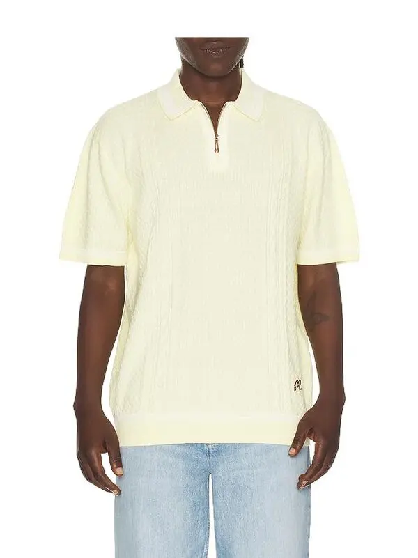 MALBON Navarro Polo In . Also - Yellow