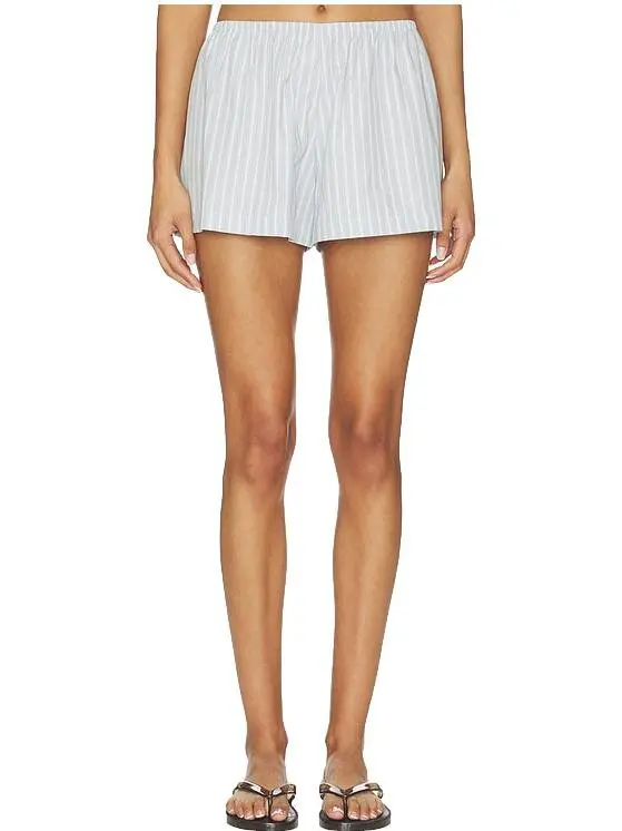 LESET Yoshi Stripe Summer Short - Blue