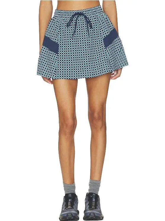 Beach Riot Clyde Skirt - Navy