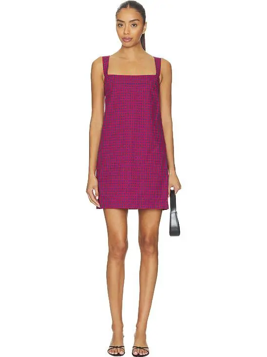 Simkhai Sloan Mini Dress - Red