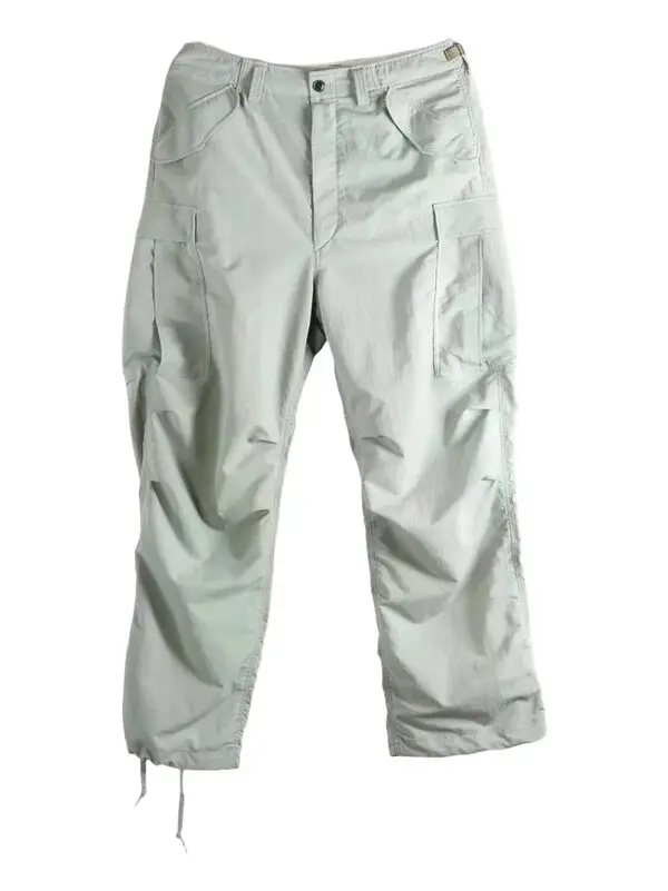 Nanamica Multi-pocket Cargo Pants - Green