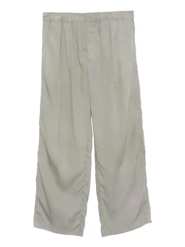 Our Legacy Elasticated Pleated Trousers - Grey