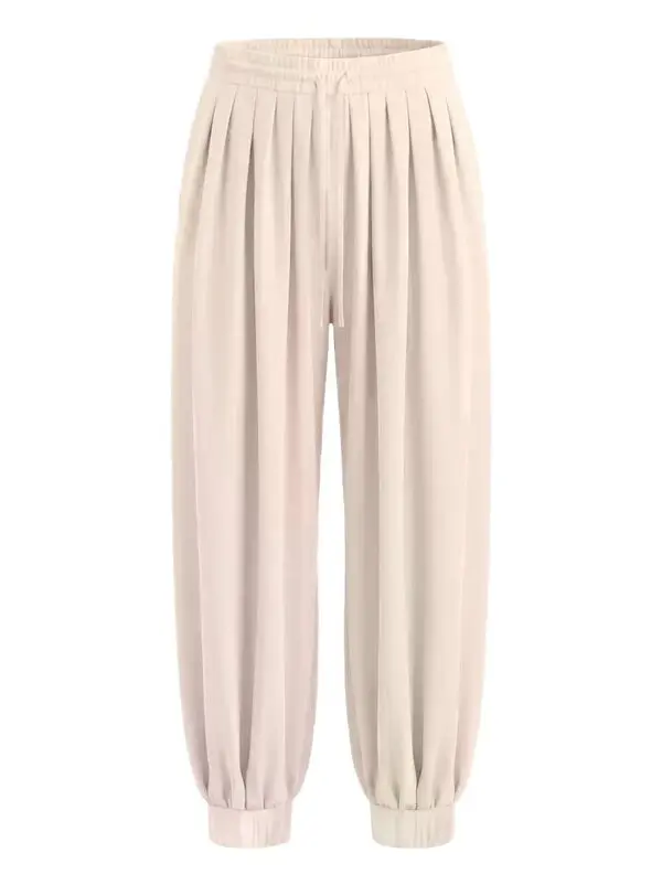 NICHOLAS Liselle Pleated Trousers - Neutrals
