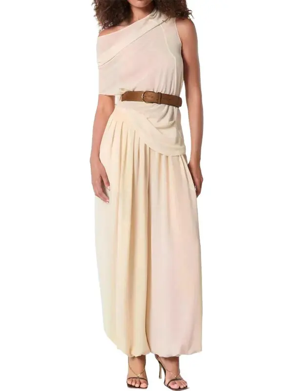 NICHOLAS Asymmetric Twisted Top - Neutrals