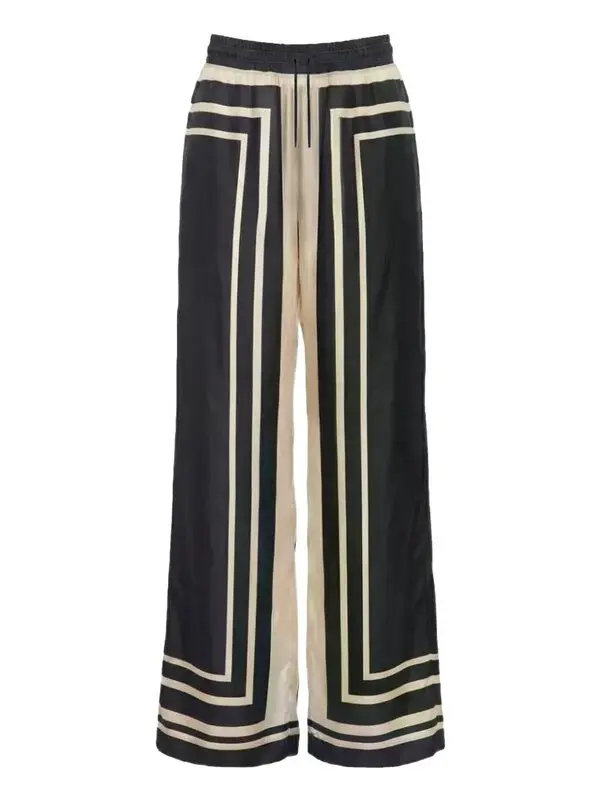 NICHOLAS Sandra Palazzo Pants - Black