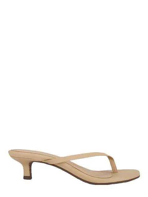 Tkees Julia Kitten Heel Flip Flop - Neutral
