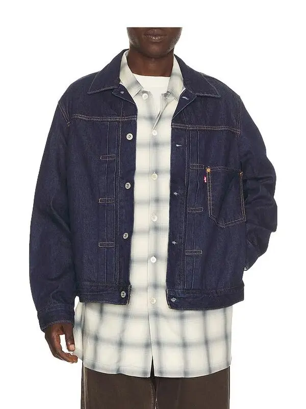LEVI'S Type I Trucker Jacket - Blue