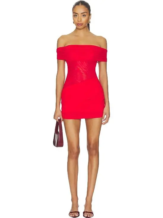 Superdown Solene Mini Dress - Red