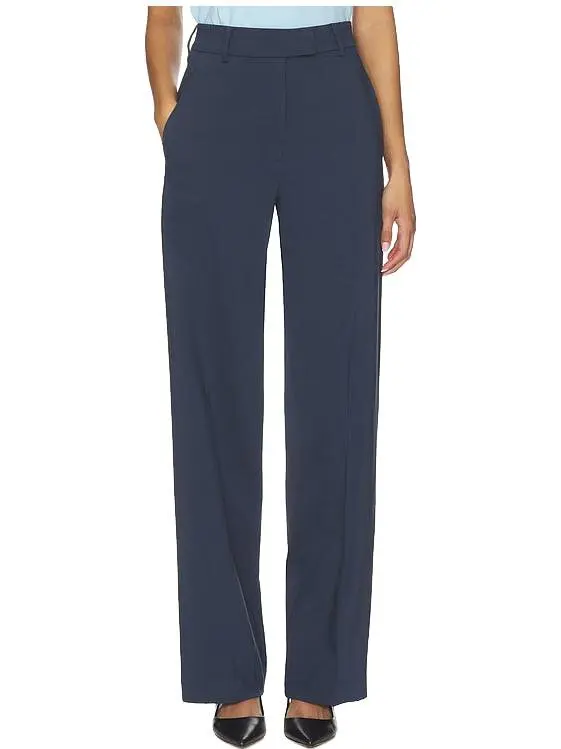 Renggli Tailored Trousers - Navy