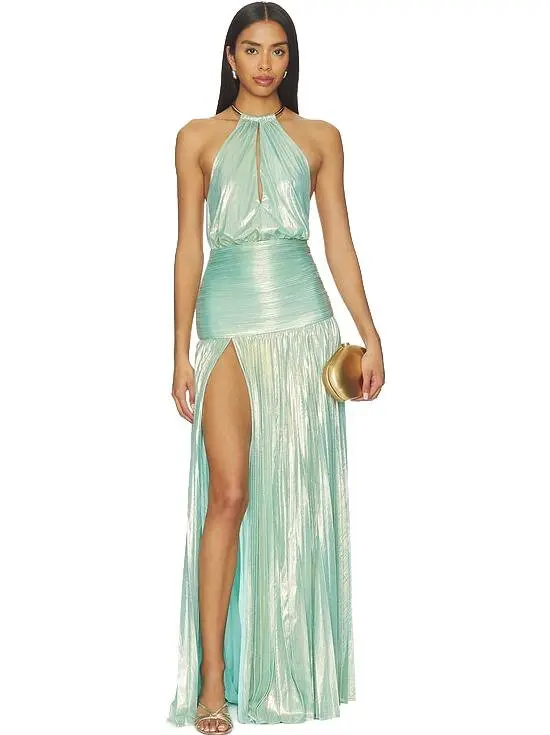 Retrofete Faelina Gown - Mint