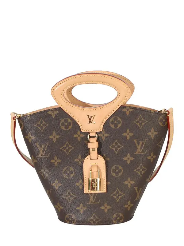 LOUIS VUITTON Monogram Canvas Rivage Bb - Brown