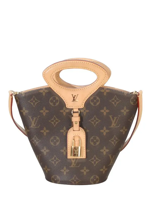 LOUIS VUITTON Monogram Canvas Rivage Bb - Brown