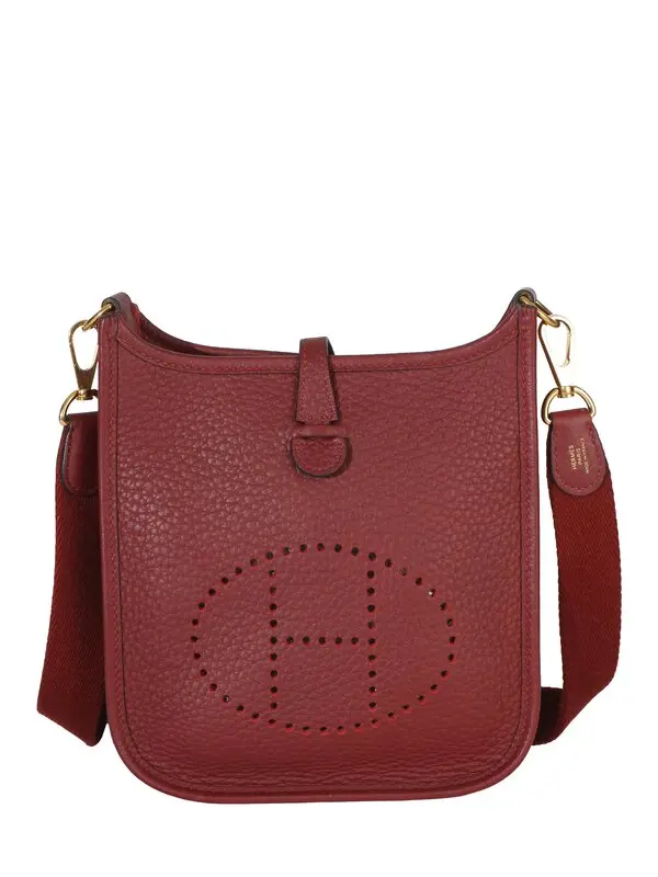 Hermès Evelyne Bag - Red