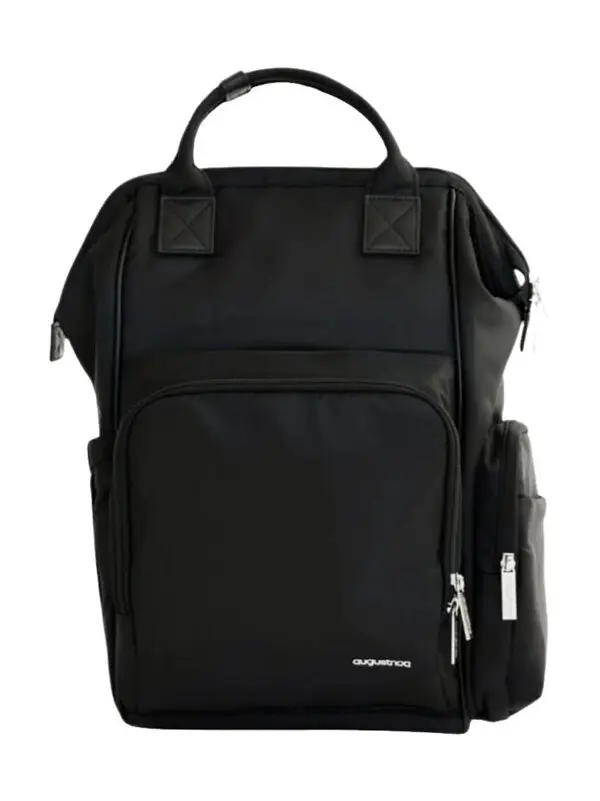 AUGUSTNOA Diaper Backpack - Black