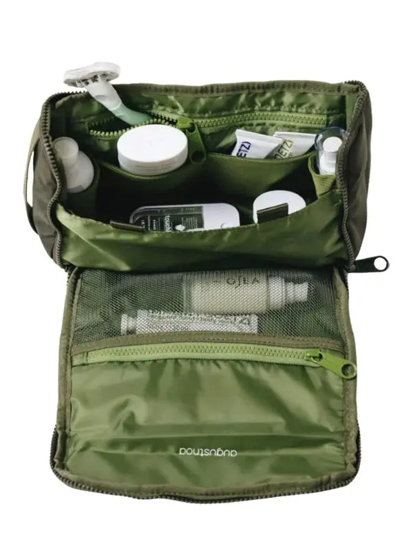 AUGUSTNOA Dopp Kit - Green