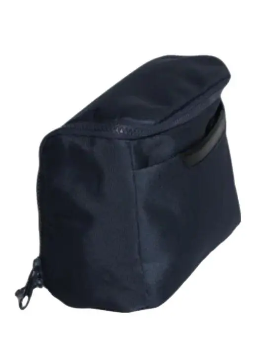 AUGUSTNOA Navy Dopp Kit - Blue