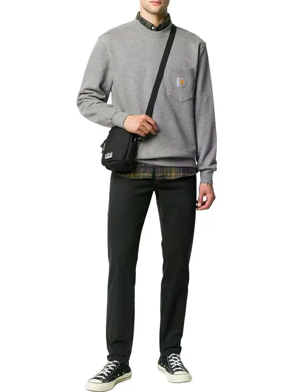 LEVI'S Mid-rise Slim-fit Chinos - Blue