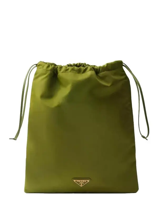 Prada Re-nylon Wish Pouch - Green