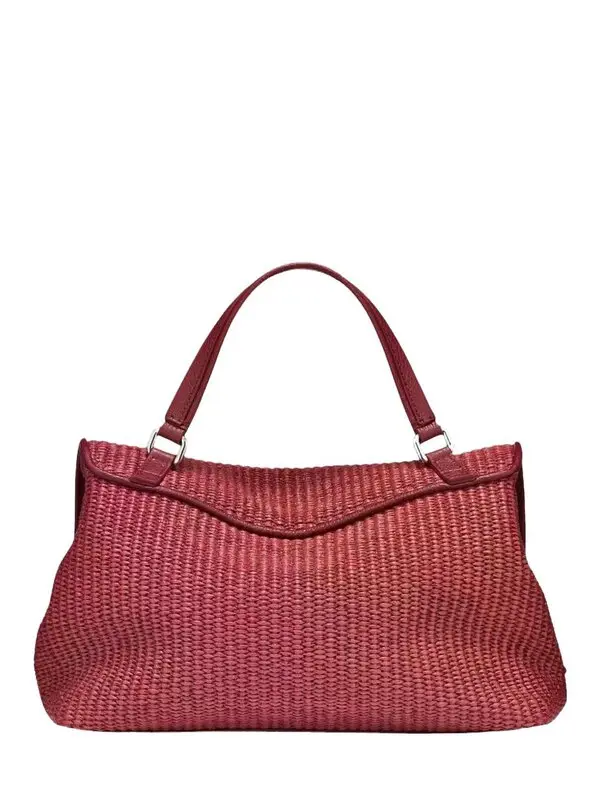 ZANELLATO Postina Tote Bag - Red