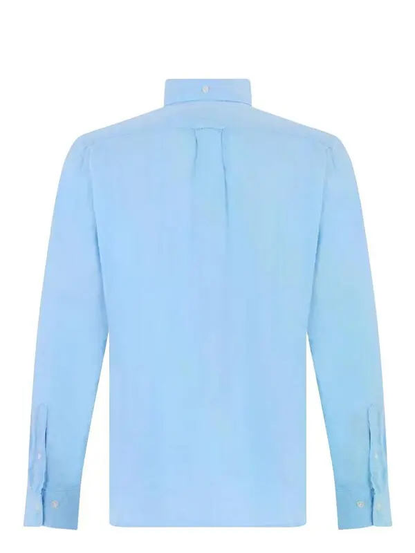 Gant Button-down Long-sleeve Shirt - Blue