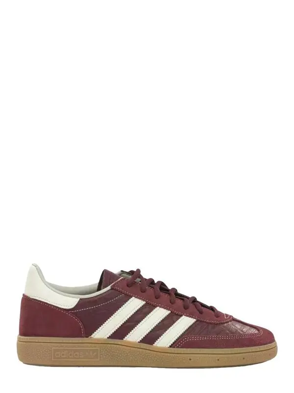 Adidas Crocodile-effect Leather Sneakers - Red